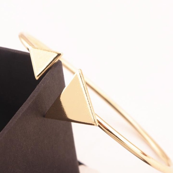 Jewelry | New Triangle Cuff | Poshmark